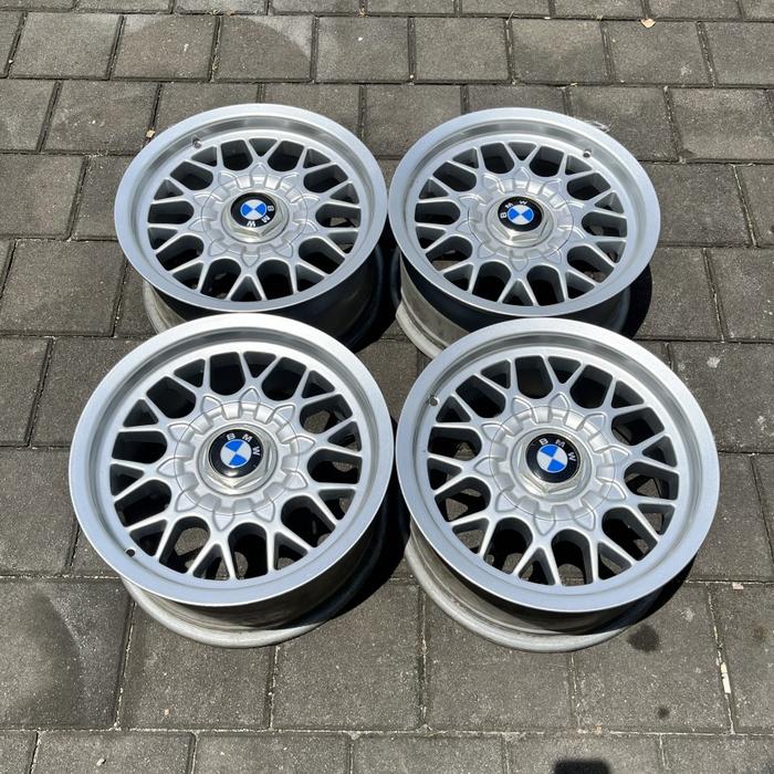 Jual Velg BMW OEM BBS Fundo R16 5x120 Made In Germany RARE for E30* E36 ...
