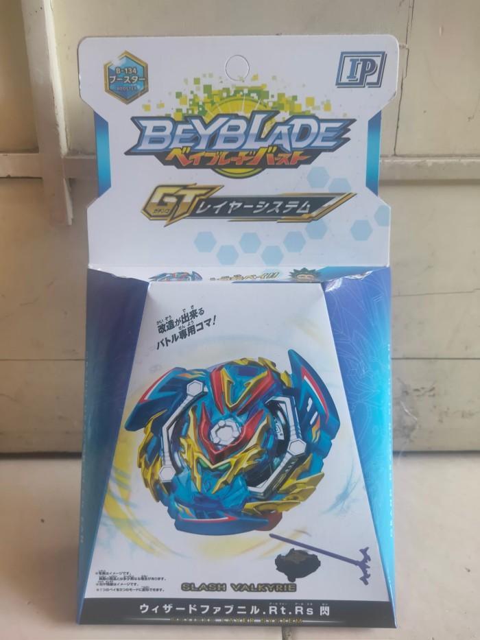 Jual TRUSTED MAINAN GANGSING GASING BEYBLADE BEY BLADE SLASH VALKYRIE ...
