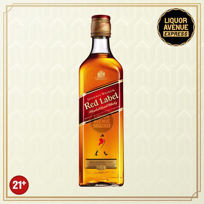 Jual Johnnie Walker JW Red Label Blended Scotch Whisky 750ml - Jakarta ...
