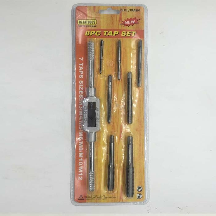 Jual Hand Tap Die Set Snei Thread Repair Handtap Senai Ulir Drat M3-M12 ...