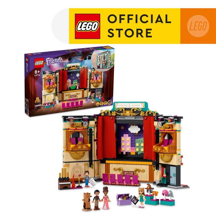 Promo LEGO Friends 41714 Andrea’s Theatre School (1,154 Pieces) Cicil 0 ...