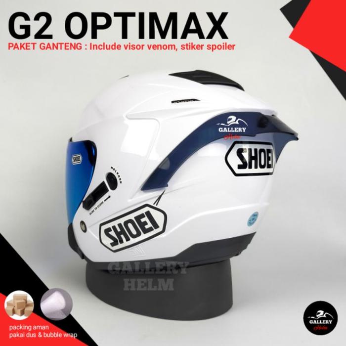 Promo SPOILER G2 OPTIMAX - Kota Tangerang Selatan - gallery_helm ...