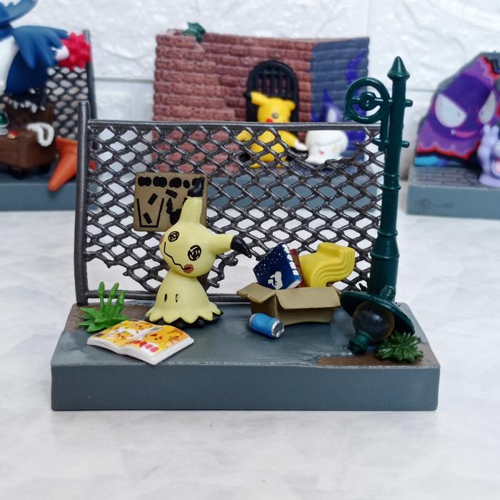 Jual Figure Pokemon Night Back Alley - Mimikyu - Kota Surabaya - eru ...
