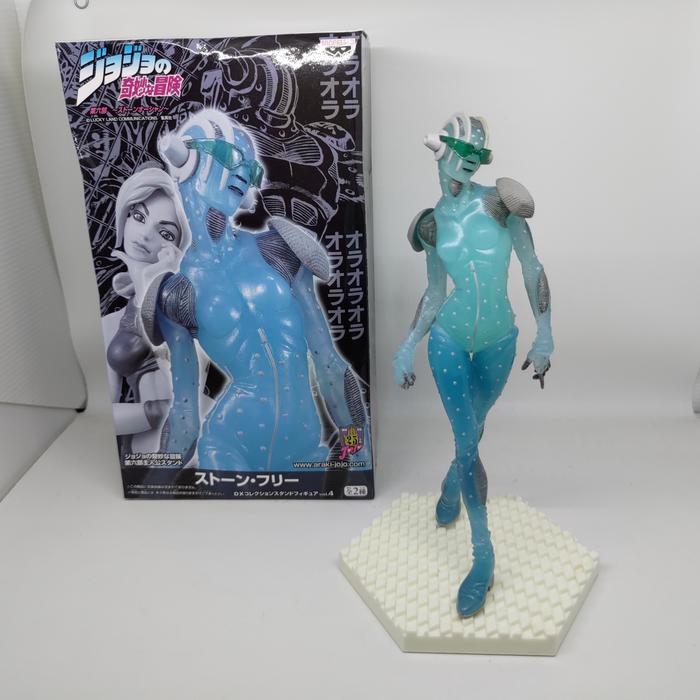 Jual TOYS . BANPRESTO . JOJO . JOLYNE CUJOH STAND . STONE FREE .USED ...