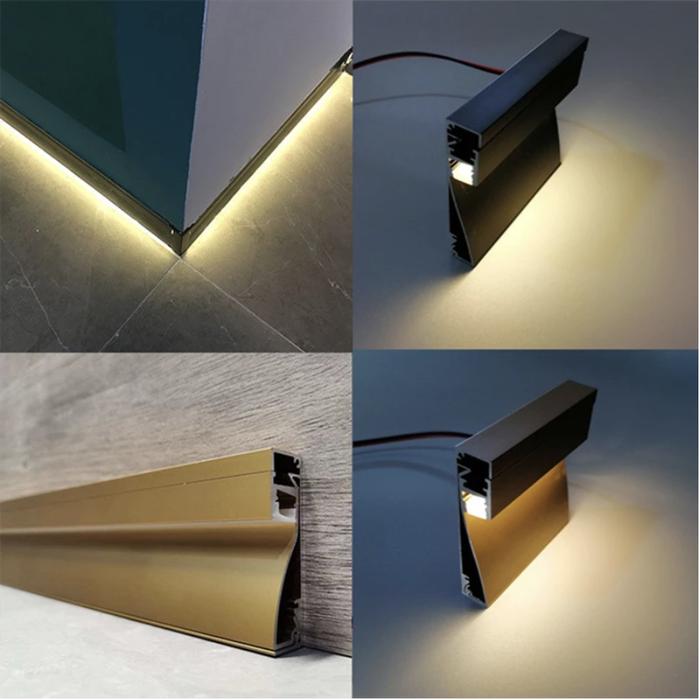 Jual Alumunium Profile for LED Strip Ramp Floor Lightng - Kab. Bandung ...