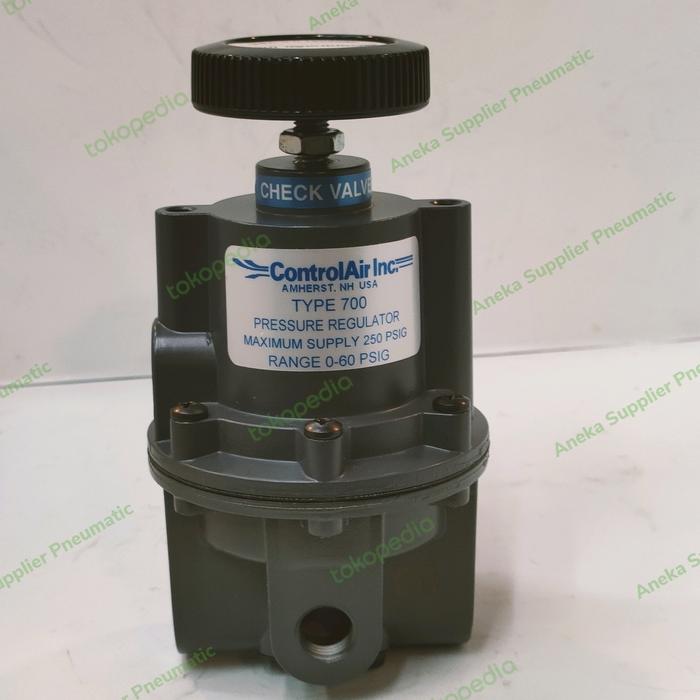 Jual Pressure Regulator CONTROL AIR TYPE 700 - BEC Size Port. 1/4 ...