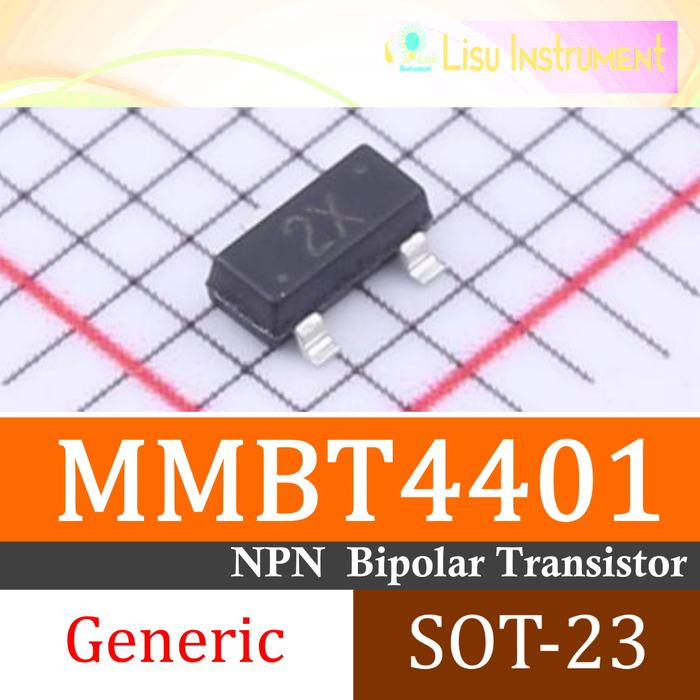 Jual MMBT4401 4401 2X NPN Switching Transistor SOT-23 - Generic Biasa - Kota Depok - Lisu ...