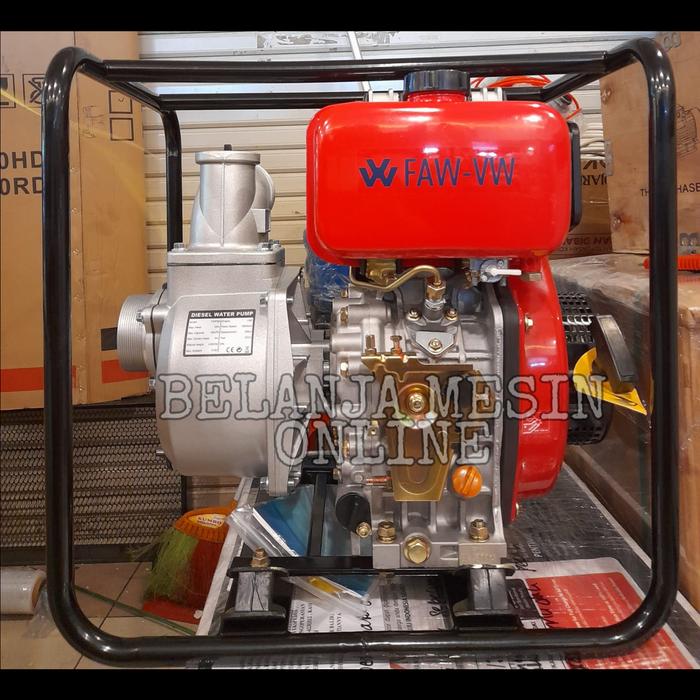 Jual Pompa Alkon Solar 3 Inch Pompa Irigasi Diesel FAW - VW FDG80 ...