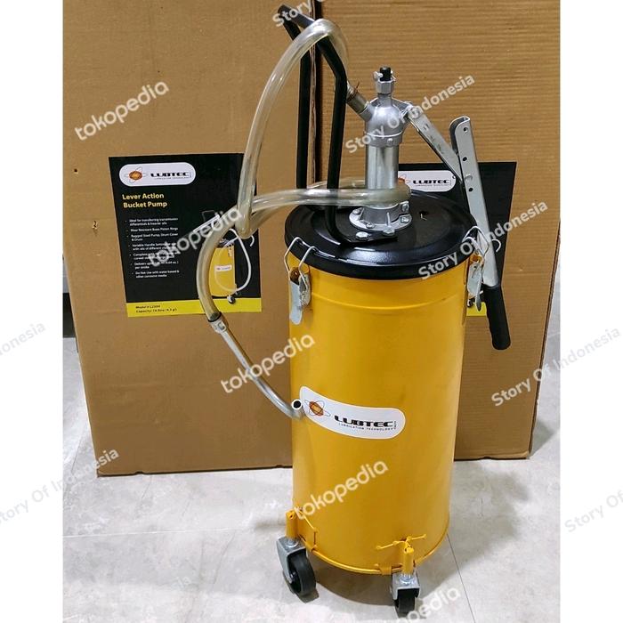 Jual Lever Action Bucket Pump Tabung Pompa Oli Oil 16 liter - Jakarta ...
