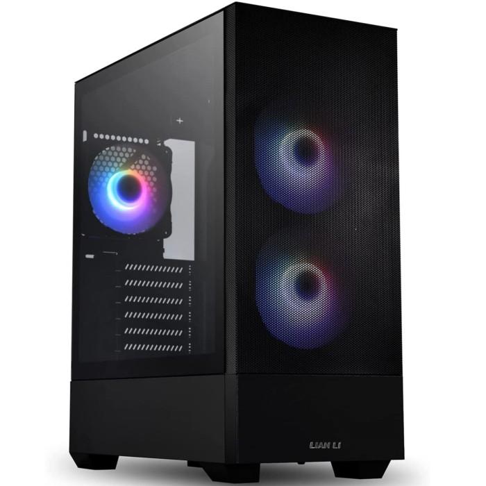 Jual LIAN LI LANCOOL 205 MESH C BLACK MID TOWER PC CASE CASING GAMING ...
