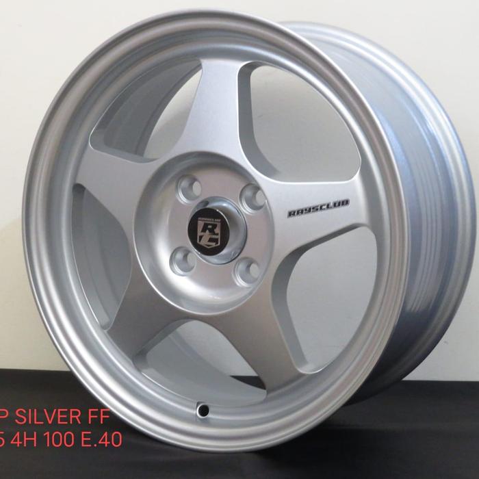 Jual Velg Mobil SPOON Flow Forming R15 X 6.5 H4 100 ET40 - Putih, Ring ...