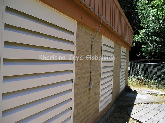 Jual Jual Grille Louvre Genset / Grille Sound Intake Discharge ...