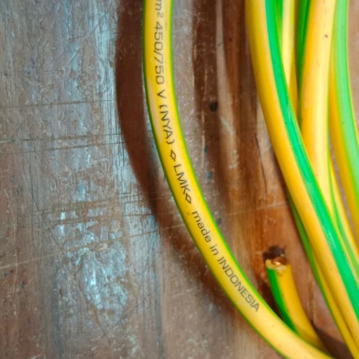 Jual kabel BCC 10 mm tunggal merk supreme, metal, lindo, jembo ...