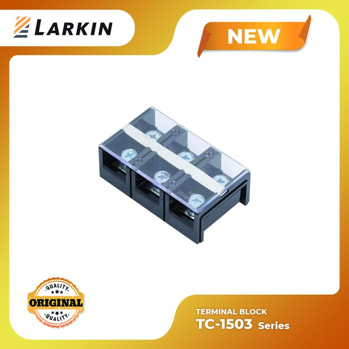 Jual TERMINAL BLOCK 3P 150A Larkin TC-1503 HC - Jakarta Barat - Larkin Elektrik Official | Tokopedia