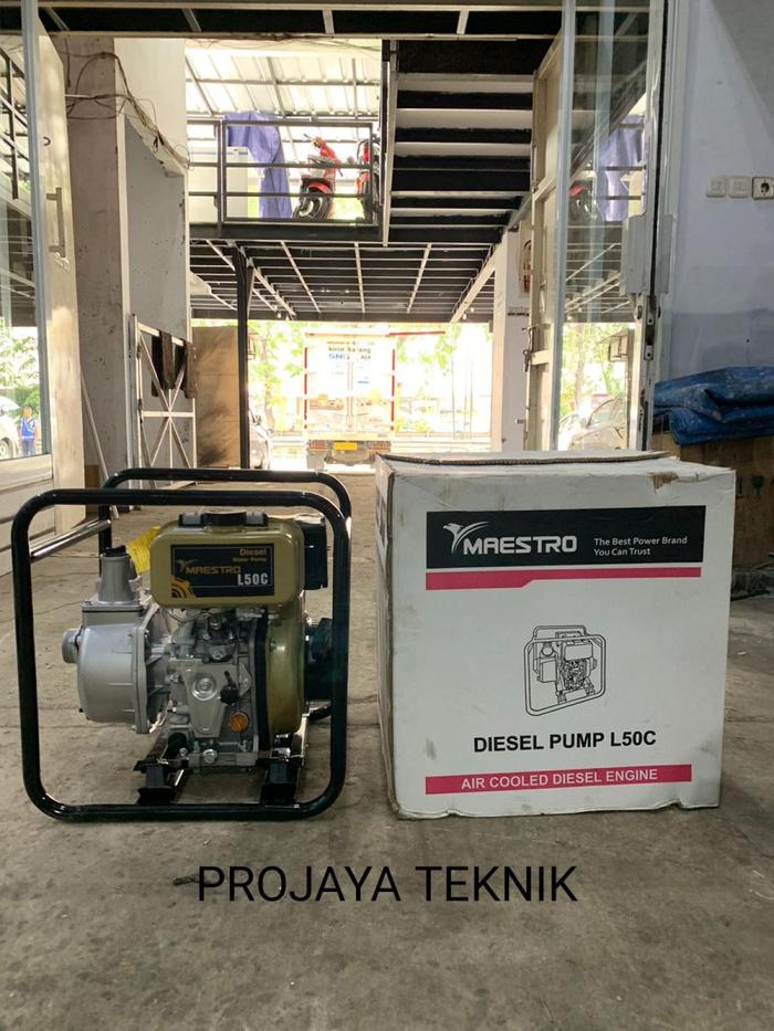 Jual POMPA AIR DIESEL SOLAR ALKON MAESTRO - 2INCH - Jakarta Utara ...