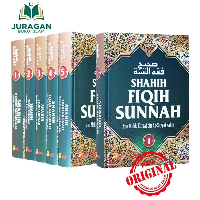 Jual Terjemah Kitab Shahih Fiqih Sunnah SET (Jilid 1 s/d 5) - Insan ...