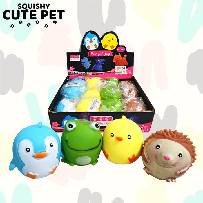 Jual Mainan Anak Squishy Cute Pet Squishy Cute Animal Binatang Lucu ...