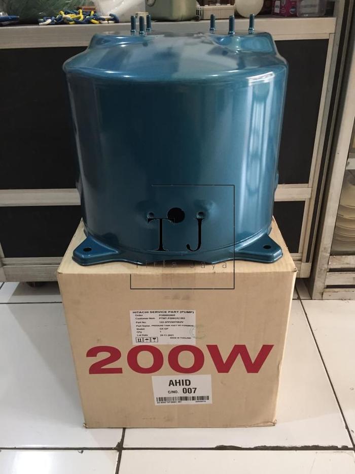Jual Tabung Pompa Air HITACHI WTP 200 250 300 GX ORI Pressure Tank ...