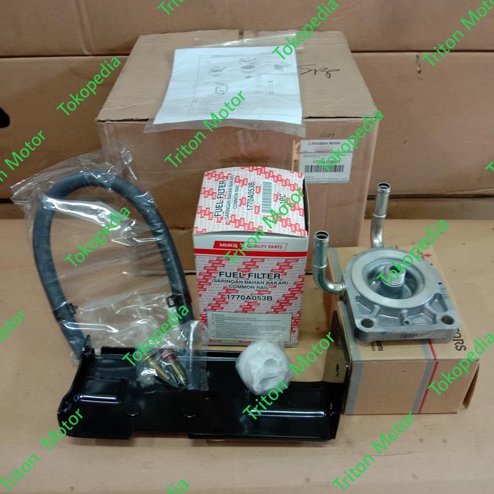 Jual Double Fuel Filter Solar Mitsubishi All New Pajero Sport New ...