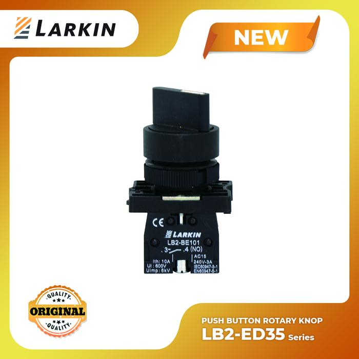 Jual Selector Switch 3 Posisi 1NO+1NC Larkin LB2-ED35 - Jakarta Barat - Larkin Elektrik Official ...