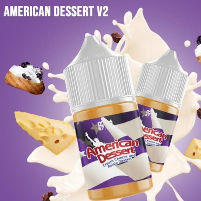 Jual American Dessert V2 Cream Cheese Raisin Dessert - Kota Surabaya ...