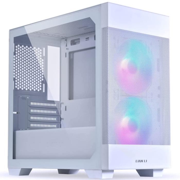 Jual LIAN LI LANCOOL 205M MESH SNOW MID TOWER PC CASE CASING GAMING ...
