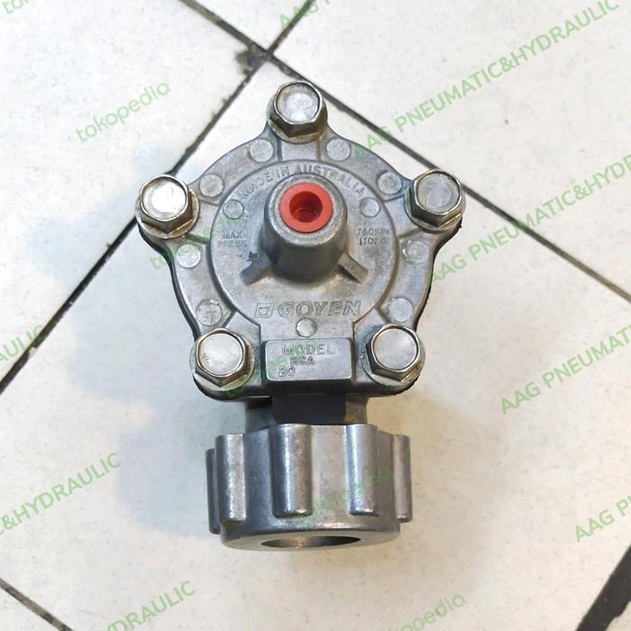 Jual DIAPHRAGM VALVE GOYEN RCA-20 / RCA20DD000 3/4" - Jakarta Barat ...