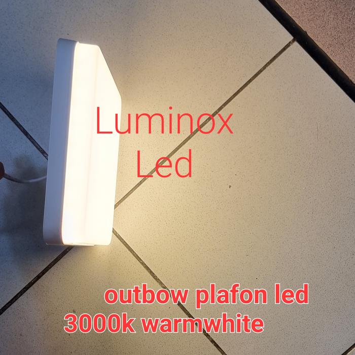 Jual kap baret kotak led 24watt 24w plafon ceiling outbow segi led 24 ...