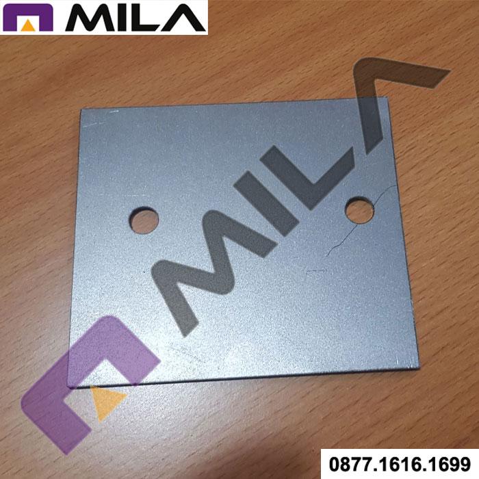 Jual SUPER MURAH plat SPCC 2mm ukuran 100 x 90 , 2 lubang @dia 8mm ...
