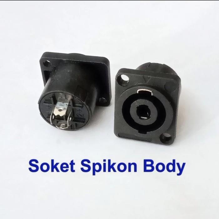 Jual Jack Spicon Jek spikon Murah - soket body - Kab. Sidoarjo - delta ...
