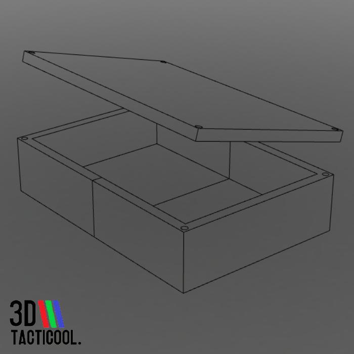 Jual IPSC Standard Division Box 3D Print - Jakarta Timur - 3D tacticool ...
