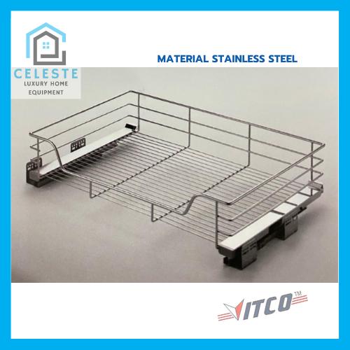 Jual VITCO Drawer Pull Out SlowMotion/ Laci Tarik Serbaguna u/kabinet ...