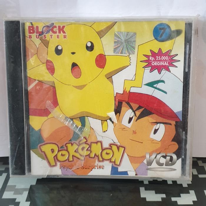 Jual VCD Ori Pokemon vol 7 ORI - Kota Surabaya - Capsule Corporation ...