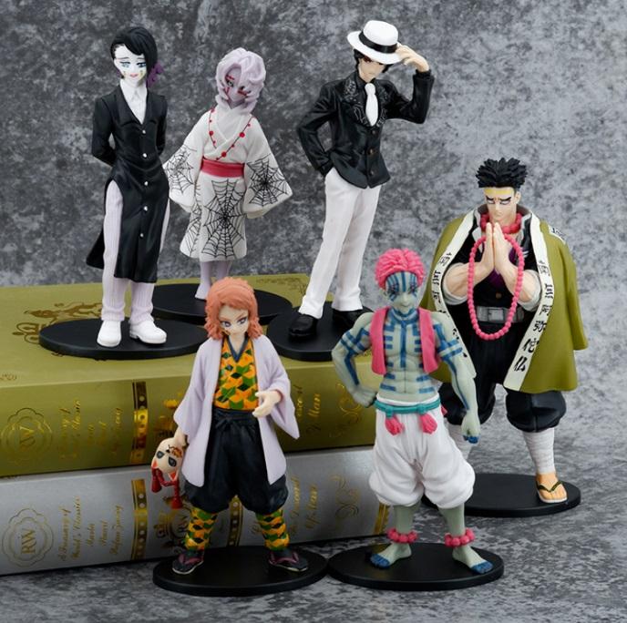Jual Action Figure Demon Slayer Kimetsu No Yaiba Tanjiro Netsuko ...