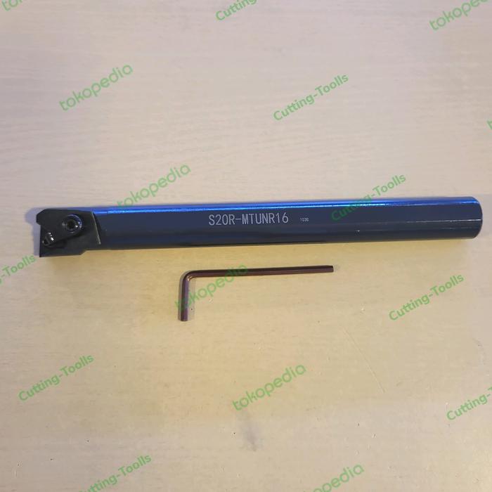 Jual HOLDER S20R MTUNR 16 HOLDER BUBUT DALAM TNMG 16 STANG BUBUT - Jakarta Barat - Cutting ...