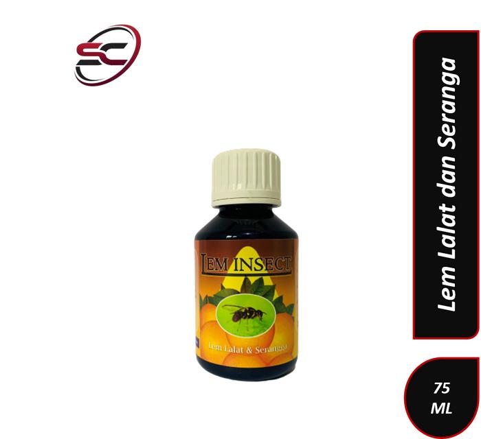 Promo Lem Lalat Buah Lem Insect @75 ML (Lem Lalat dan Serangga) - Kota ...