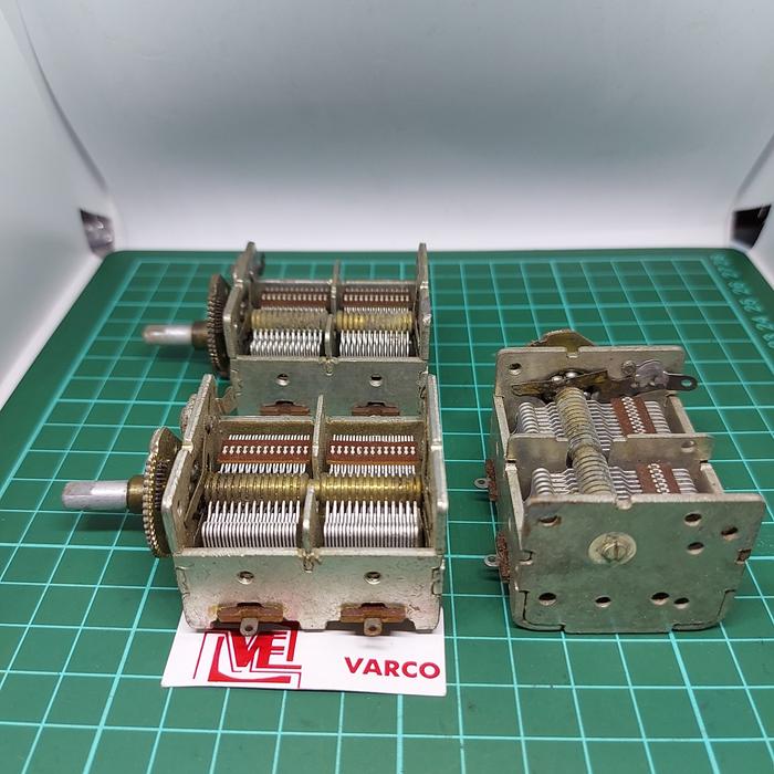Jual Variabel varco besi 2 gank 400pf - Jakarta Barat - Varco ...