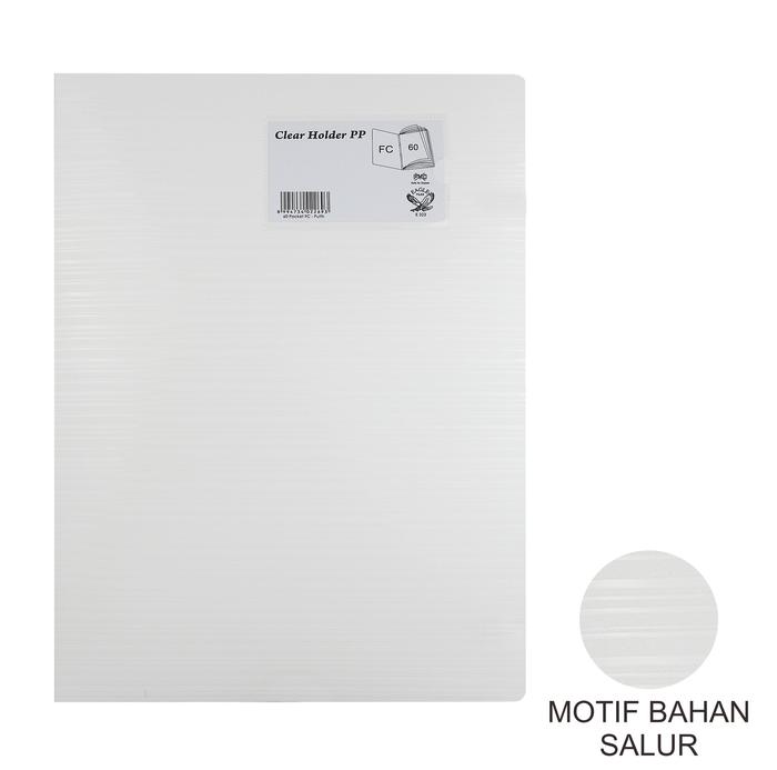 Jual Dokumen Keeper / Clear Holder /Display Book EAGLE A4 / F4 60 ...