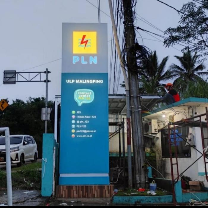 Jual pylon sign ACP || pylon sign toko - Kota Tangerang - as ...