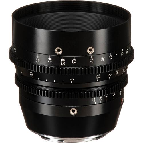 Jual 7artisans 35mm T2.0 Spectrum Prime Cine Lens Full Frame Sensor Di ...