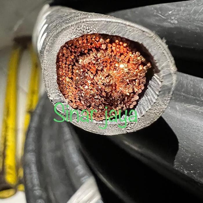 Jual NYAF 1X95 KABELMETAL(KMI),KABEL SERABUT,WARNA HITAM - Jakarta Pusat - Sinar jaya Kabel ...