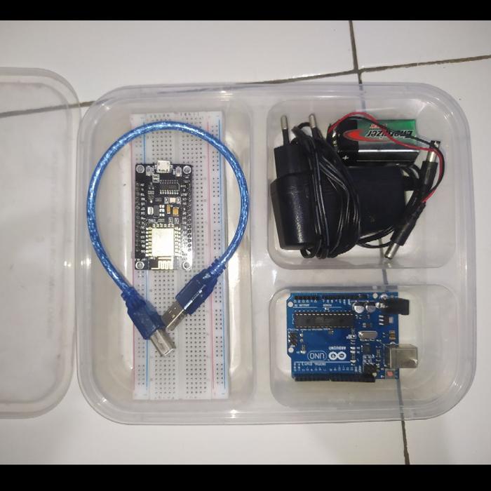 Jual Paket IoT Microcontroller ARDUINO UNO R3 & NODEMCU LUA WIFI V3 ...