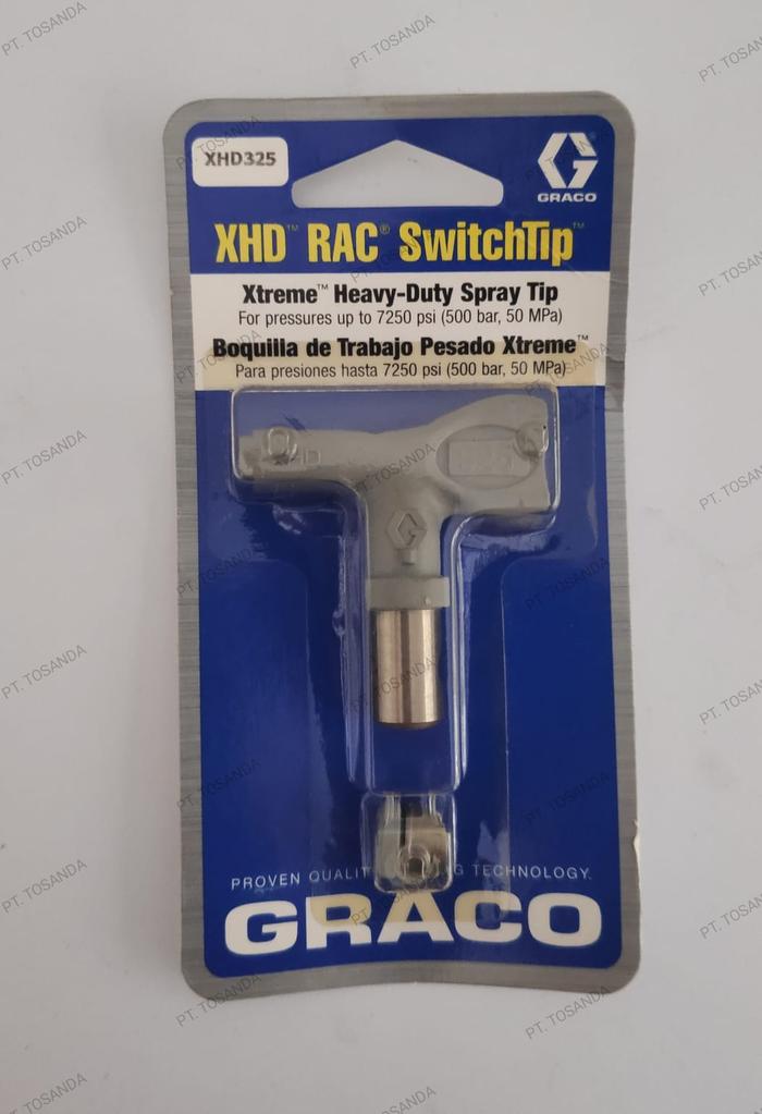 Jual GRACO RAC XHD TIP NOZZLE 325 - Kota Bekasi - Tosanda PP | Tokopedia