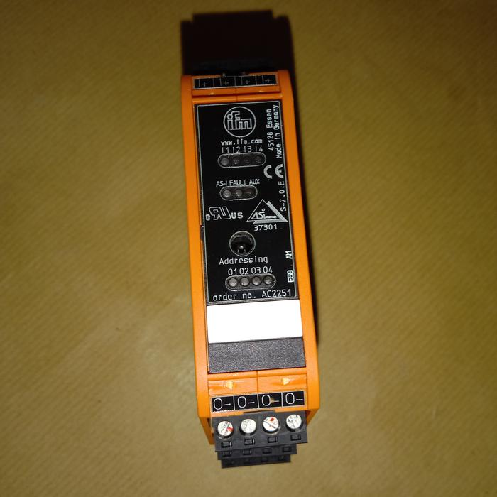 Jual IFM EFECTOR AC2251 AS-INTERFACE CONTROL MODULE New no box - Kota ...