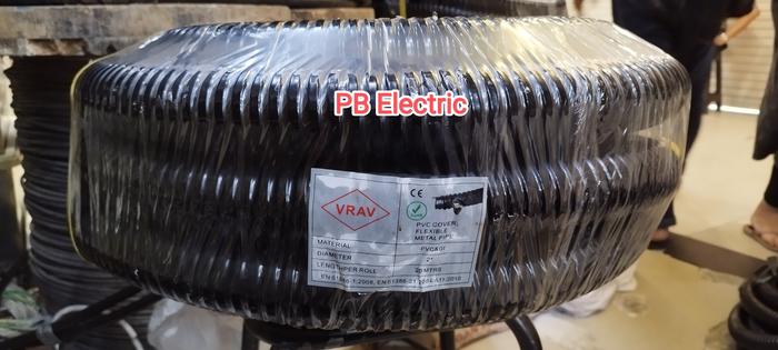 Jual Flexible Metal Conduit 2 inch / Flexible Conduit 2 Inch (20 Meter ...