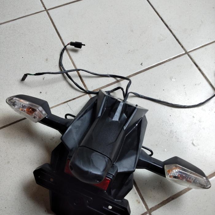 Jual spakbor belakang ninja 250 fi original full set 99% - Kota Bandung ...