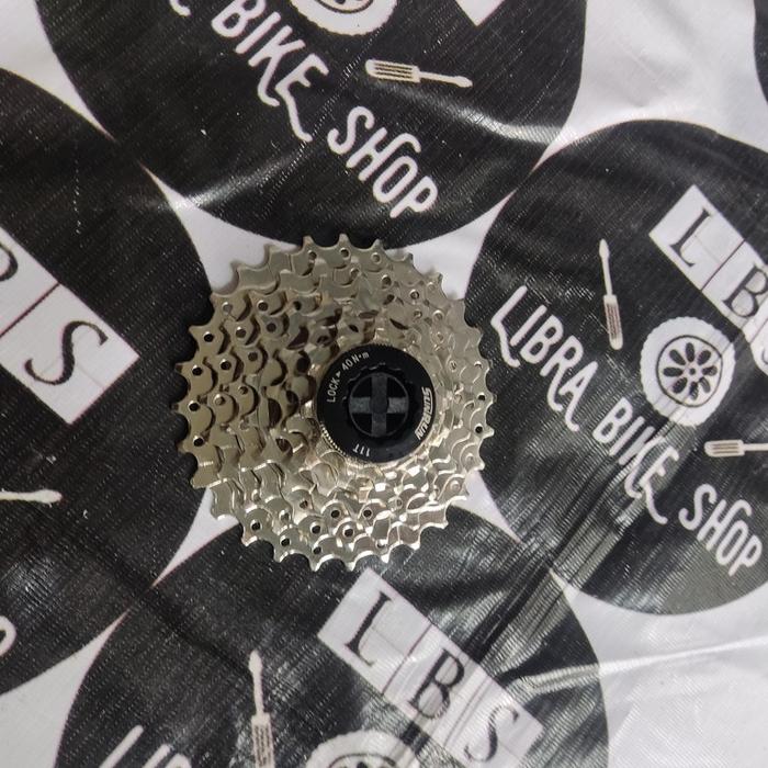 Jual SPROCKET SUNRUN SSR-7S 7 SPEED 11-28T CASETTE CHROME - Jakarta Selatan - LBS On | Tokopedia