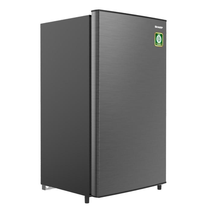 Promo Sharp Sj N 162 N Hs Dark Silver Kulkas 1 Pintu 133 Liter ...