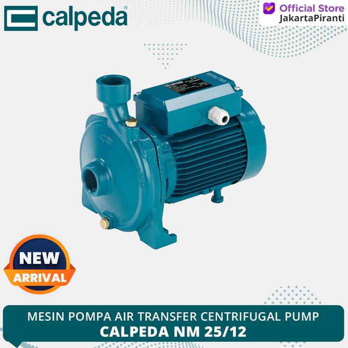 Promo Mesin Pompa Air Transfer Centrifugal Water Pump Calpeda NM 25/12 AE Cicil 0% 3x - Jakarta ...