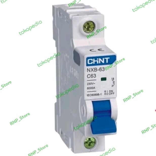 Jual mcb 1 phase chint 6A sampai 63A chint - 32A - Jakarta Pusat - RJE ...
